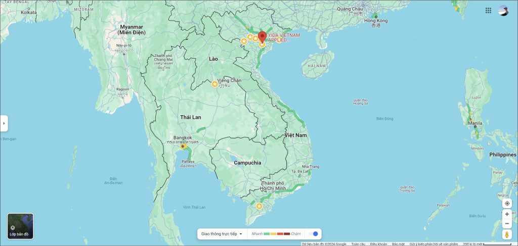 MÔI TRƯỜNG NHÀ MÁY - Yida Vietnam Applied Materials co.,ltd